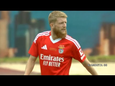 Jan-Niklas Beste vs Almería - Debut for Benfica - 21/01/2024