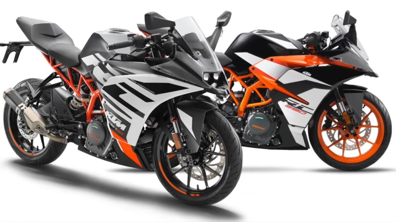 KTM RC 390 2020 MODEL - YouTube