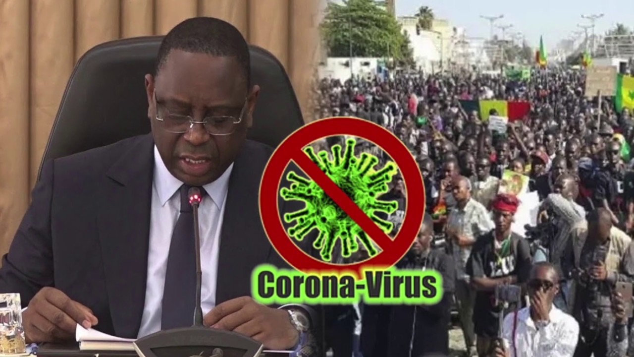 COVID-19 DOU AY FOO CORONAVIRUS C'EST DU SERIEUX - YouTube