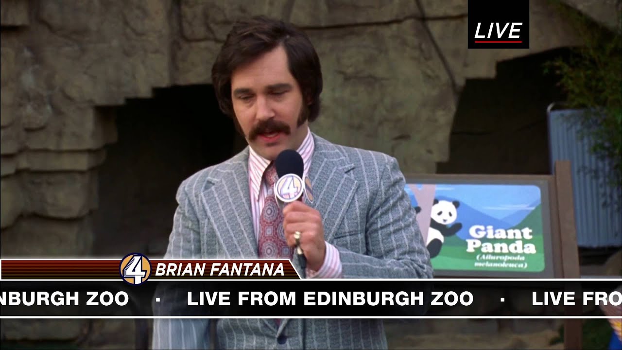 Anchorman 2: The Legend Continues - Edinburgh Panda Watch - YouTube