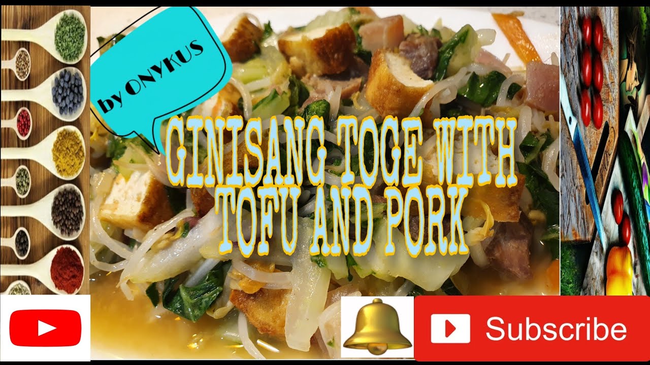 HOW TO COOK TOGE WITH TUFO - YouTube