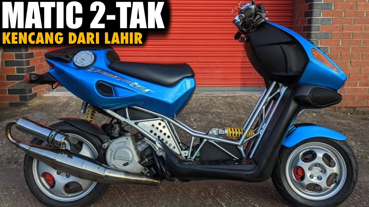 Italjet Dragster!! Matic 2-Tak Kencang Buat Yang Suka Ngebut… - YouTube
