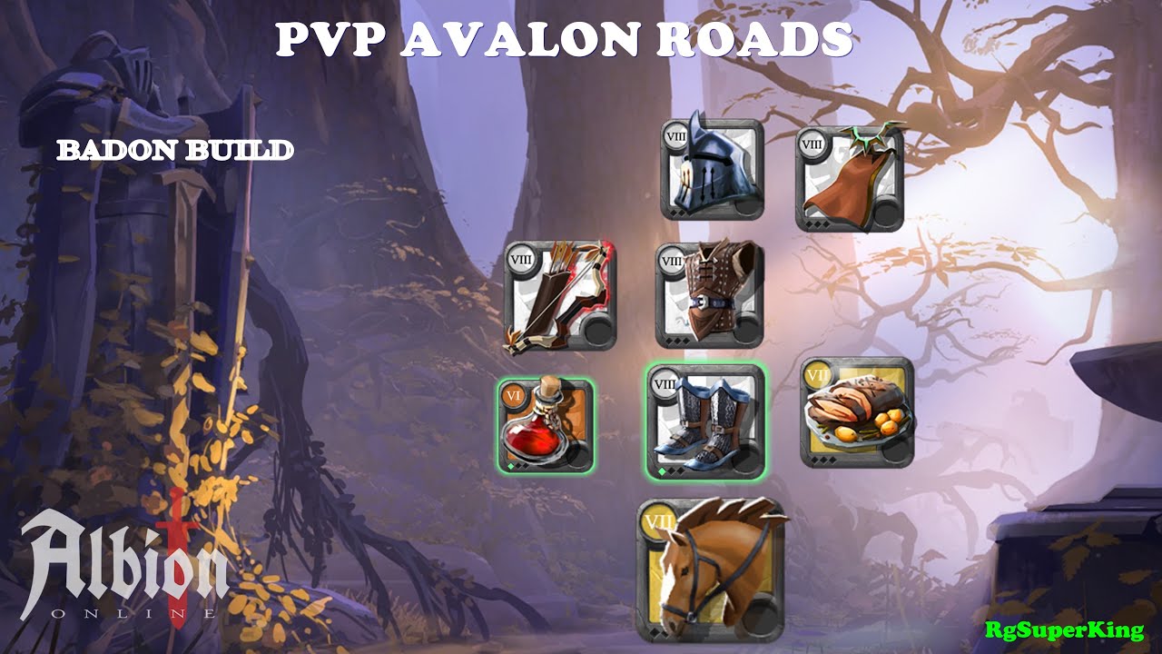 BADON BUILD IS OP | EASY PROFIT | PVP SOLO | ALBION ONLINE - YouTube