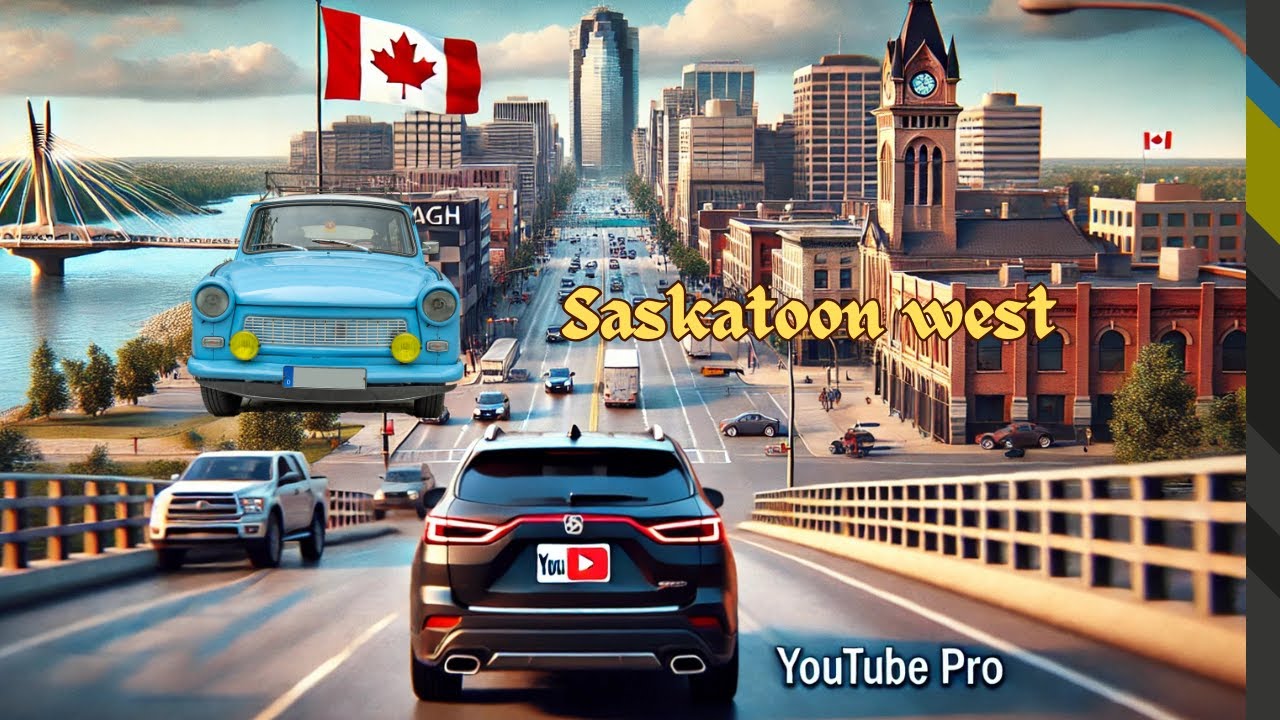 🚗 Discover the Beauty of Saskatoon, Saskatchewan! 🌆 - YouTube