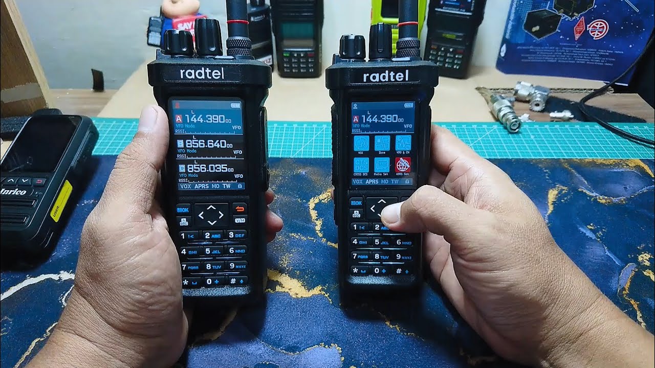 Perbedaan Radtel RT950 dan RT950 Pro - YouTube