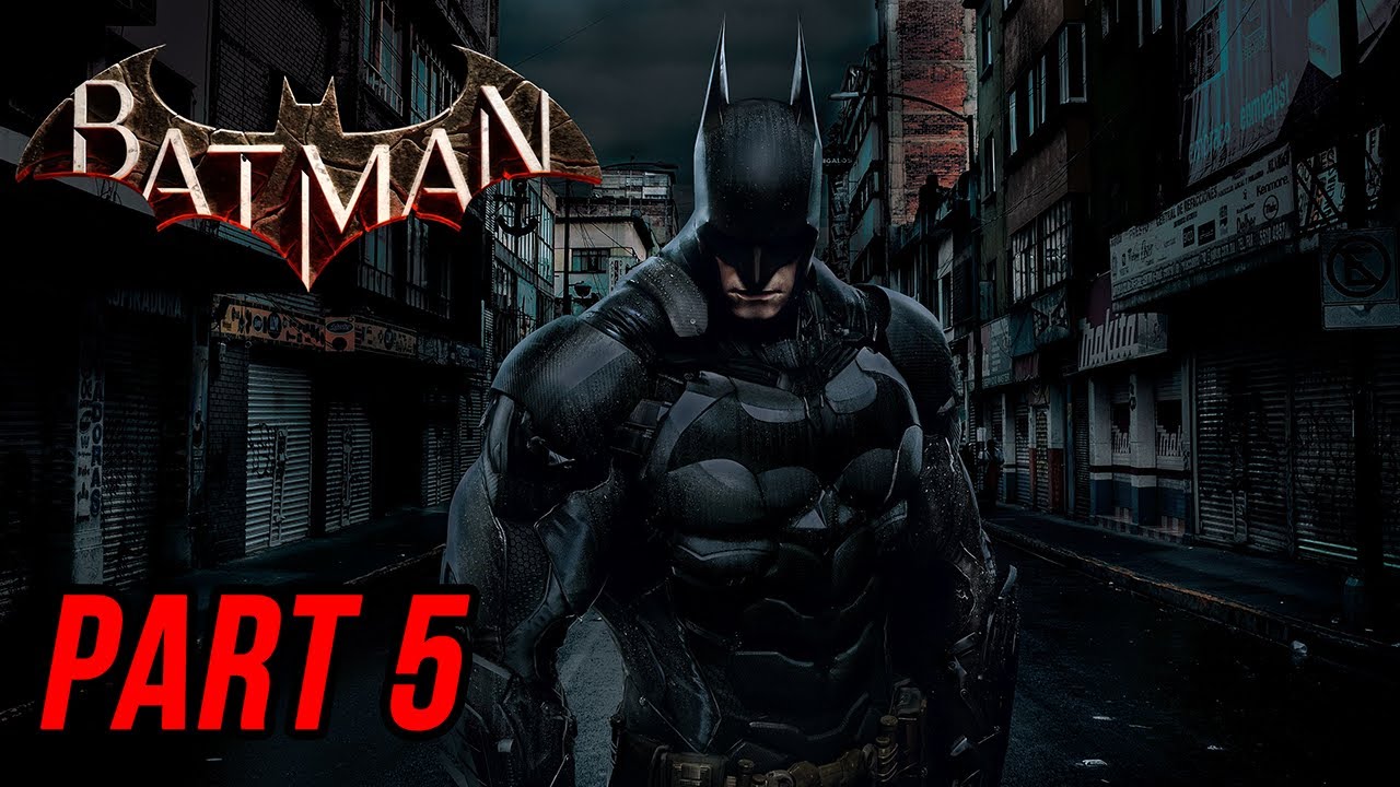 BATMAN ARKHAM SHADOW Gameplay Walkthrough Part 5 - FALCONE BOSS FIGHT ...
