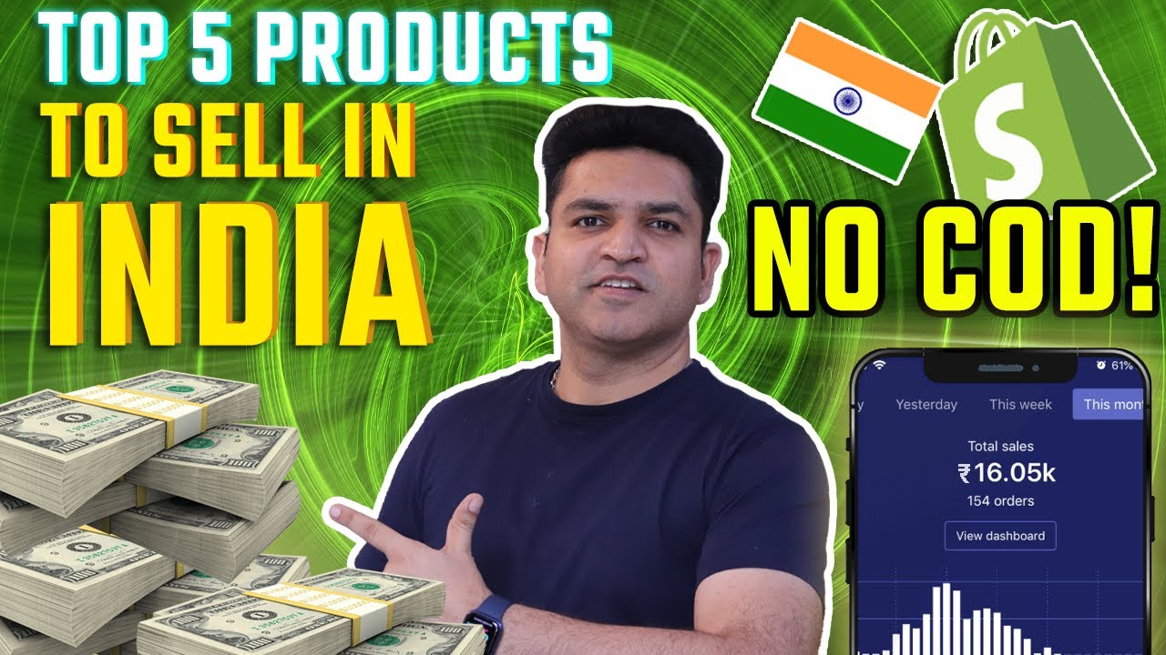 Top 5 Product To Sell Without Cash On Delivery - Shopify Dropshipping ...