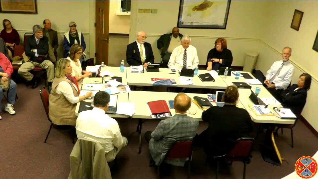 Town Council Work Session - April 3, 2017 - YouTube