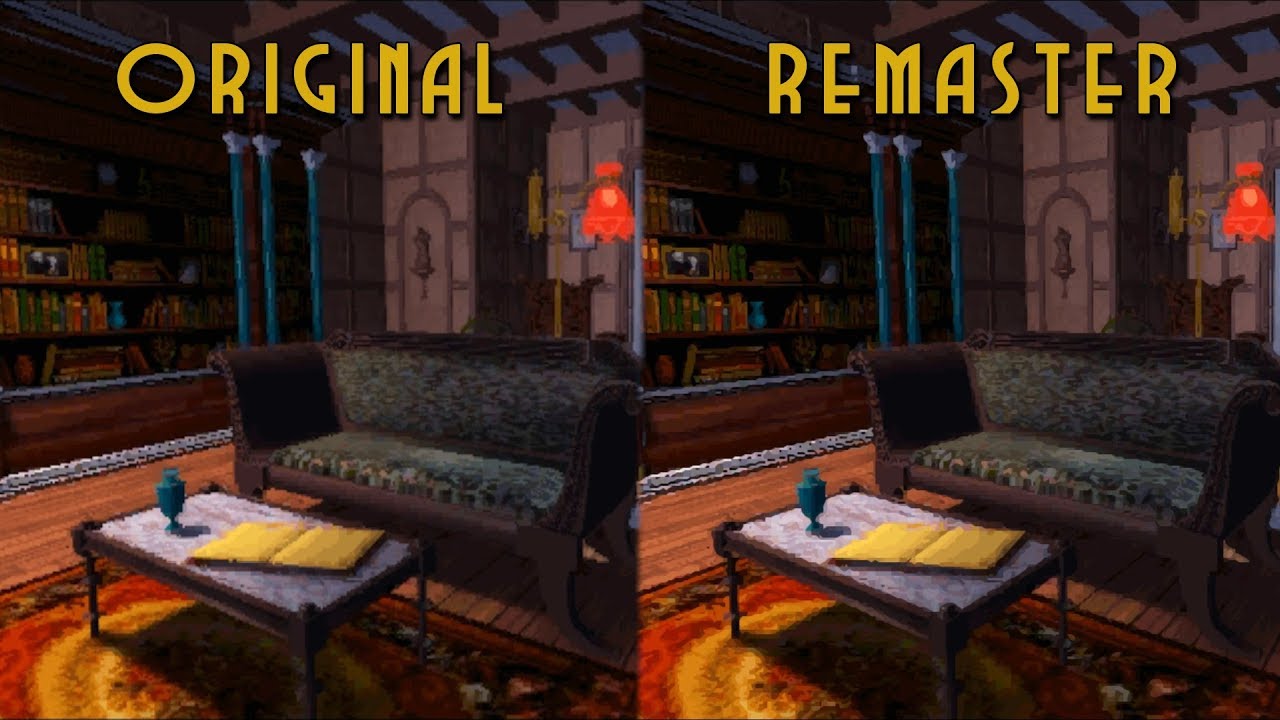 The 7th Guest - Original vs Remaster Comparison (25th Anniversary ...