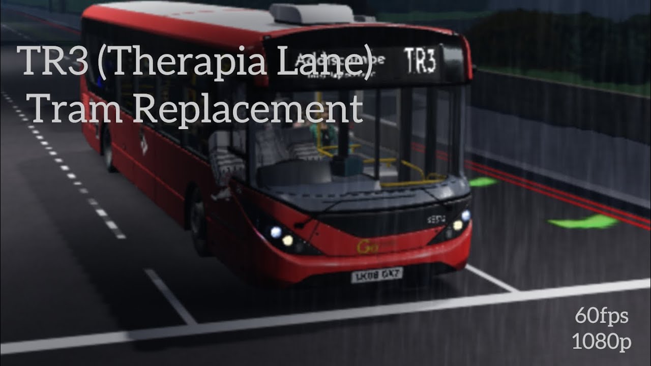 Roblox Croydon v1.3 | TR3 to Therapia Lane {GoAway London Enviro200MMC ...