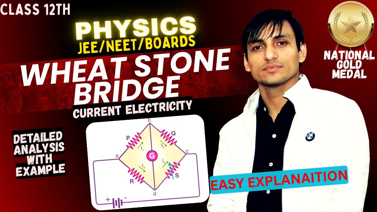 Wheatstone Bridge & Meter Bridge | Class 12 Physics JEE NEET - YouTube