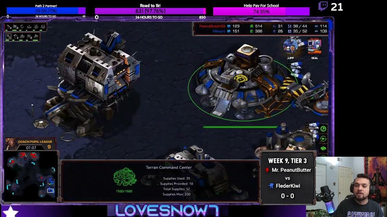 CPL S9 Week 9, JJPP vs SEAL, T0 - Cast by Lovesnow - YouTube