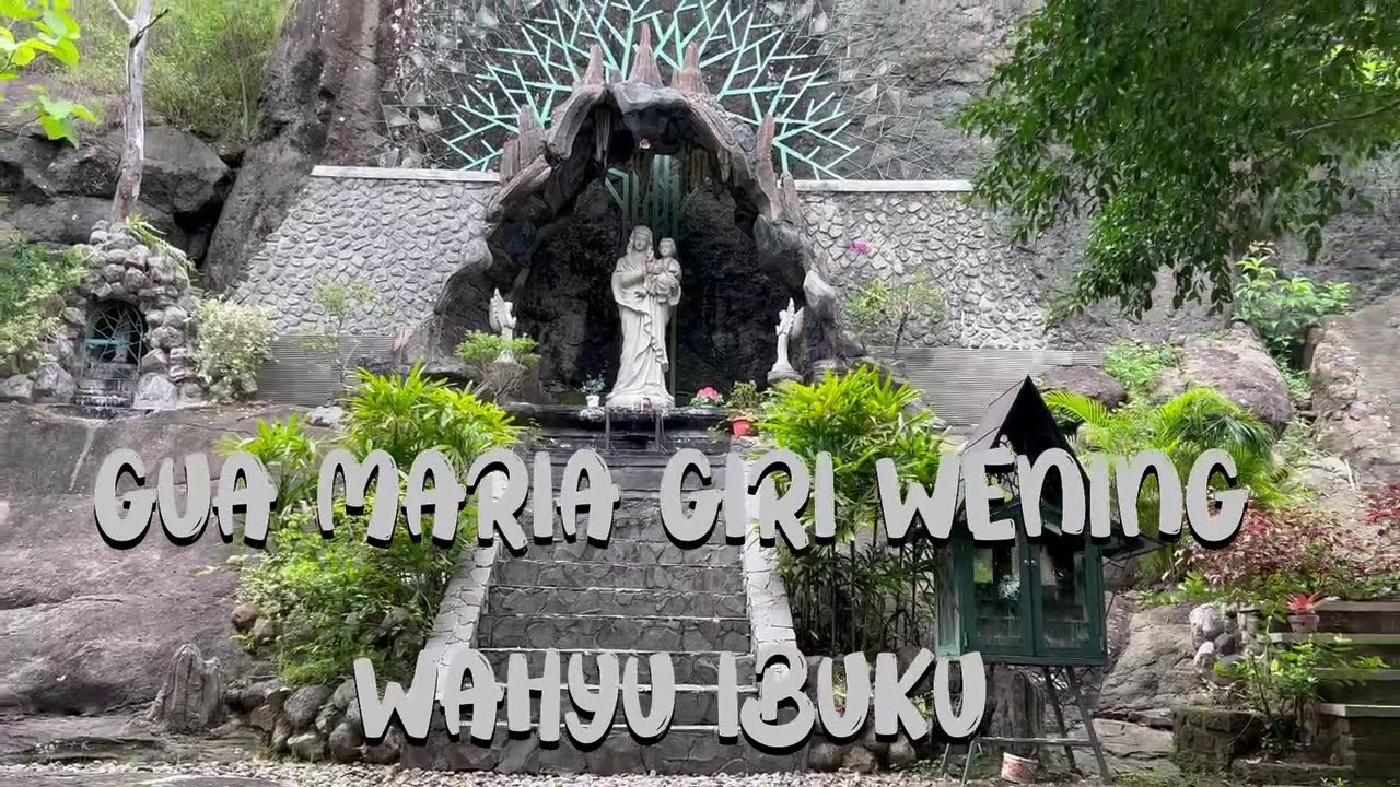 Wisata Rohani : Goa Maria Giri Wening Wahyu Ibuku Gunungkidul Jogja ...
