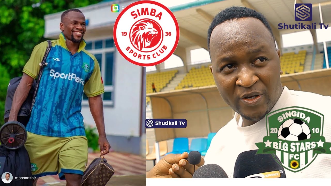Msemaji wa SINGIDA BIG STARS atamba kuifunga SIMBA SC KAGERE,AJIBU,WAWA ...