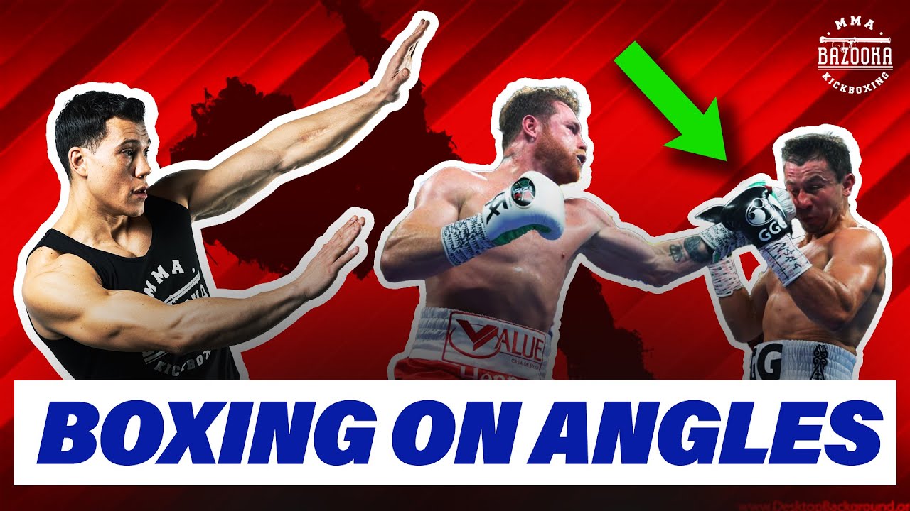 Improve Your BOXING By Learning To CREATE ANGLES | BAG WORK DRILLS ...