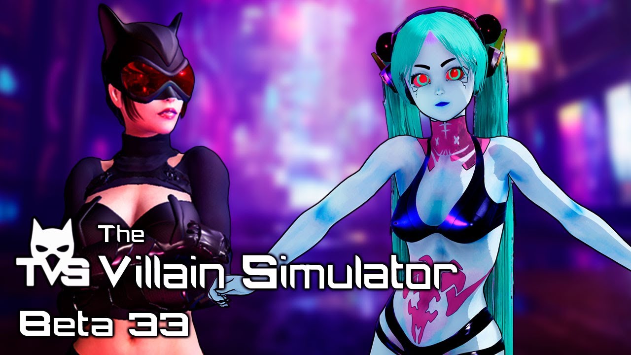 The Villain Simulator Beta 33 - YouTube