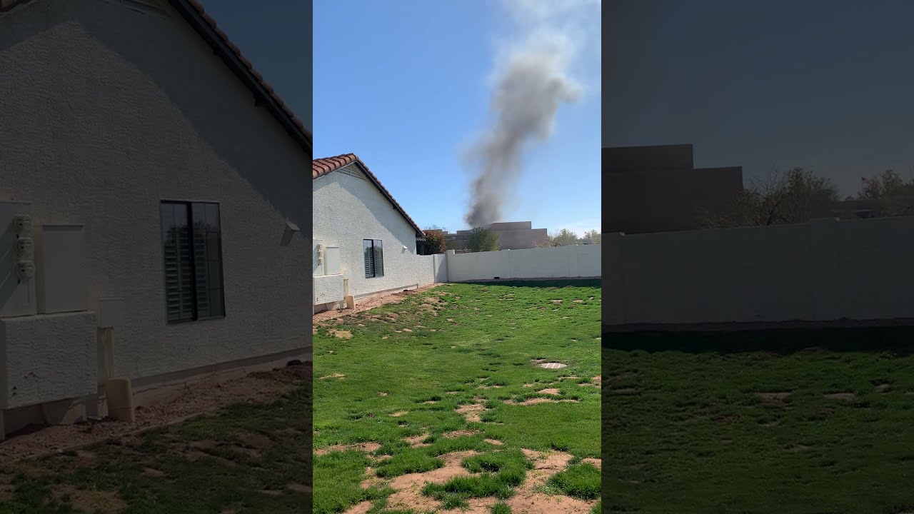 Neighbors hope for relief from crematorium smoke | Cronkite News - YouTube
