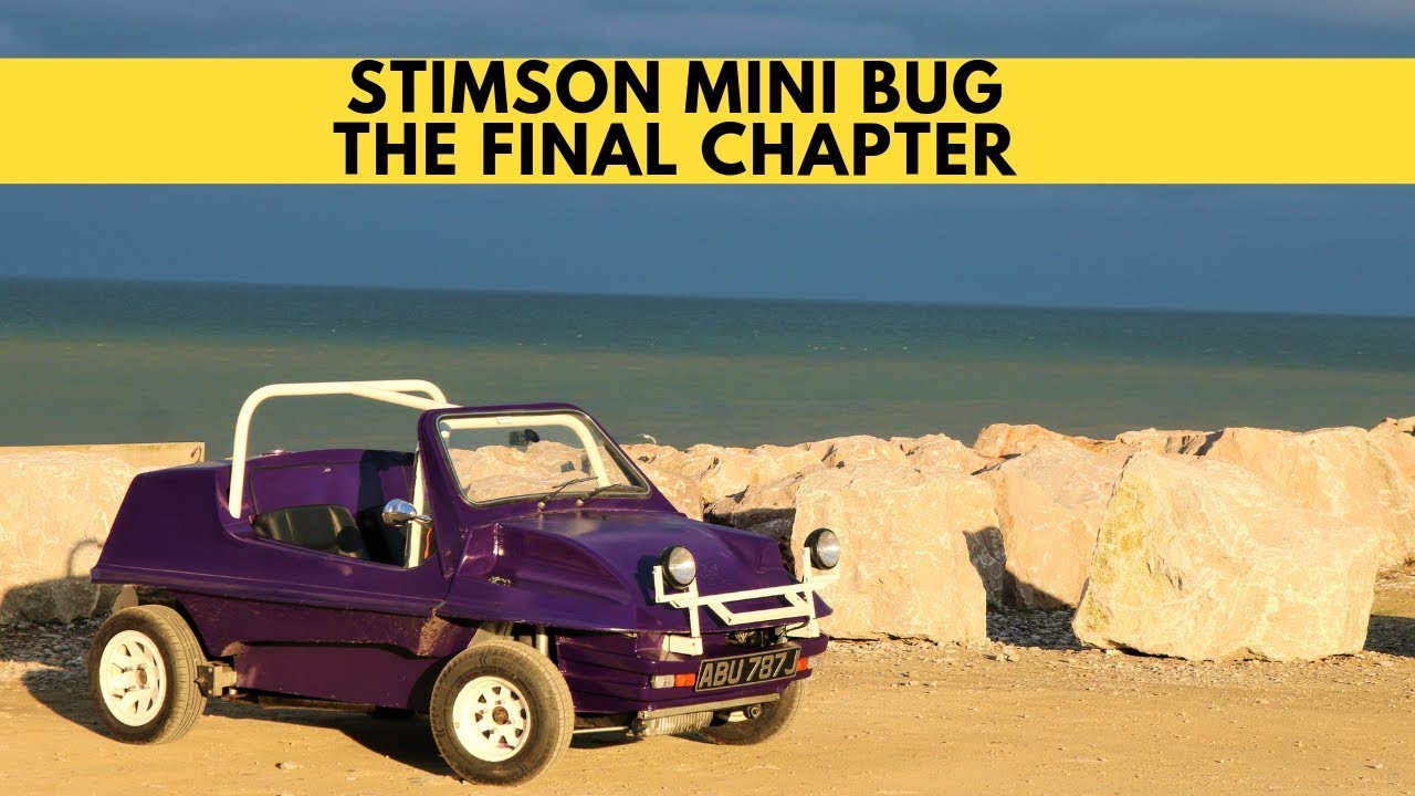 Stimson Mini Bug - The Final Chapter - YouTube