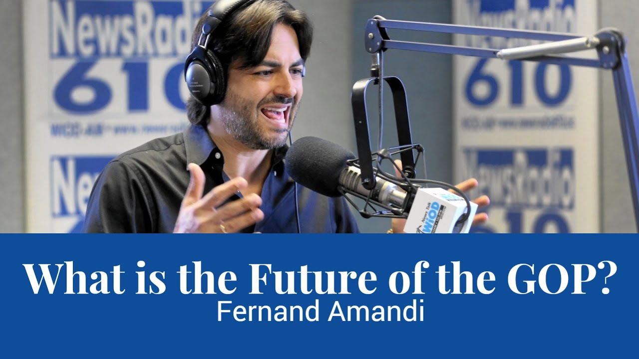 Fernand Amandi on Florida, Jan 6th, and Merrick Garland - YouTube