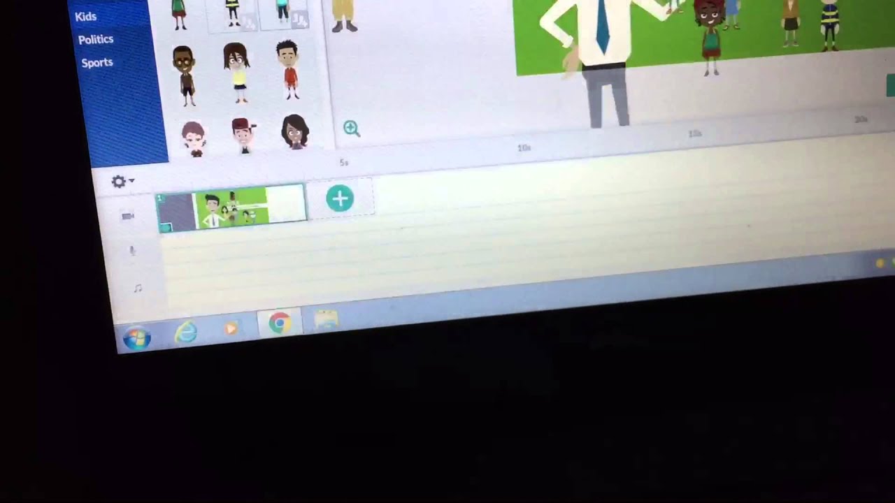 How to make a school on goanimate - YouTube