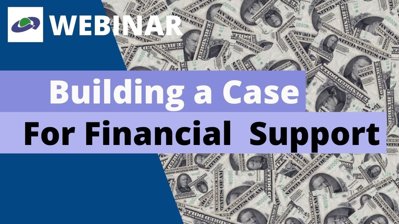 Building a Case for Support - YouTube