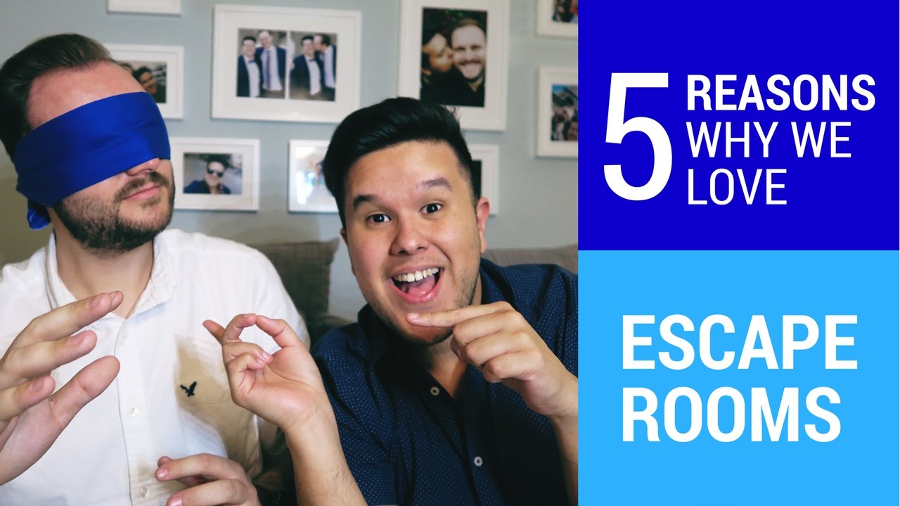 ESCAPE ROOMS - 5 Reasons Why Escape Rooms are awesome - YouTube