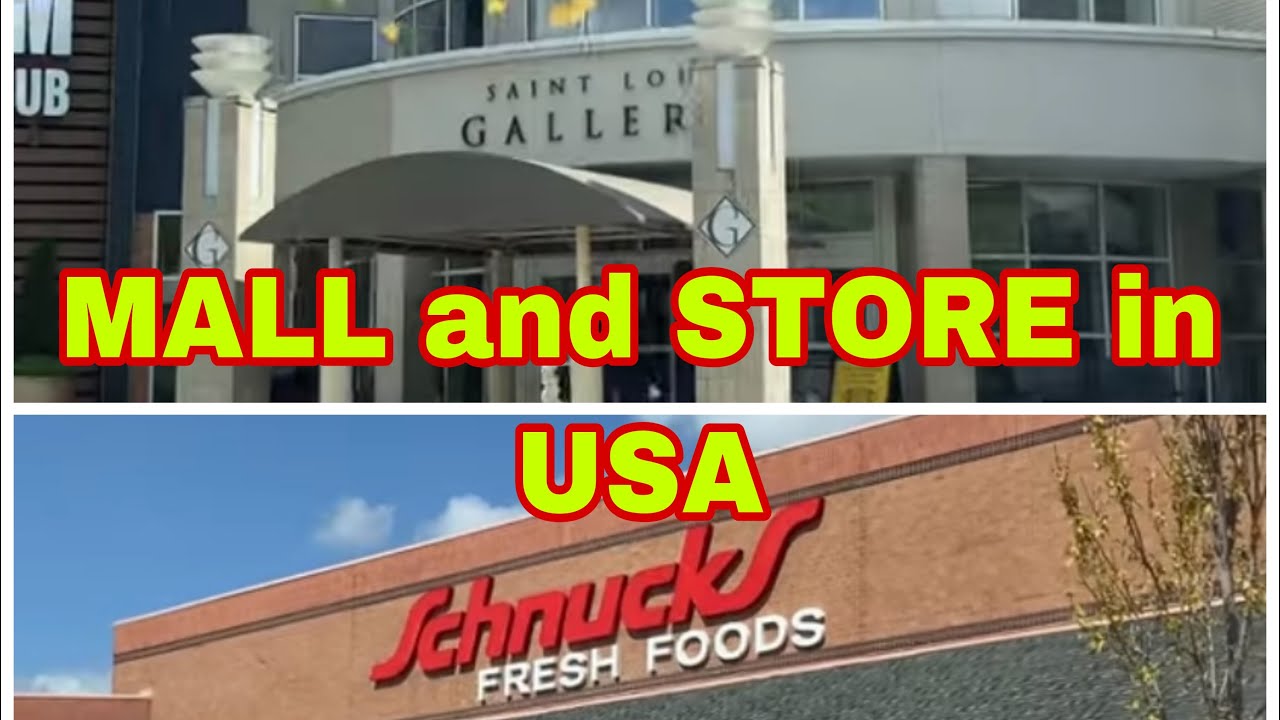 How does mall and store looks like in 🇺🇸 - YouTube