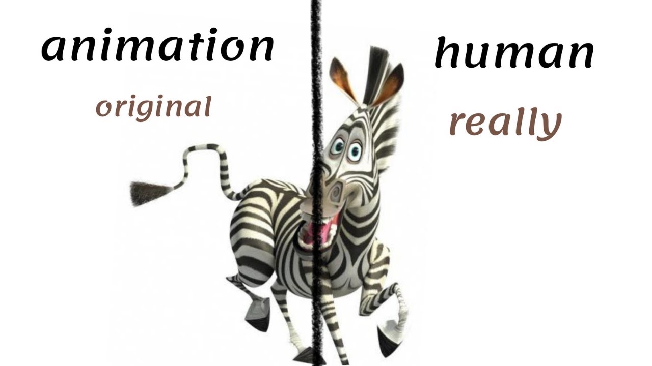How to draw? If Marty were human! Madagascar - YouTube