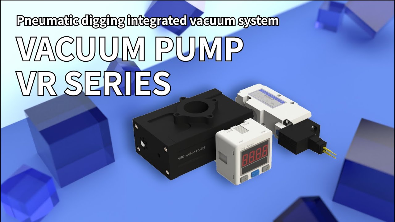 [Vacuum Pump] VR SERIES - YouTube