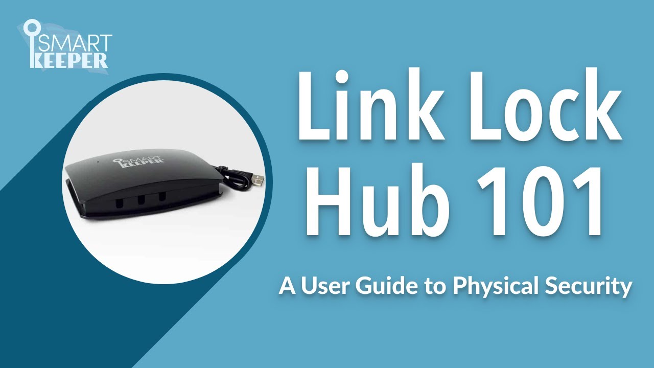 GUIDE to Smart Keeper Link Lock Hub - YouTube