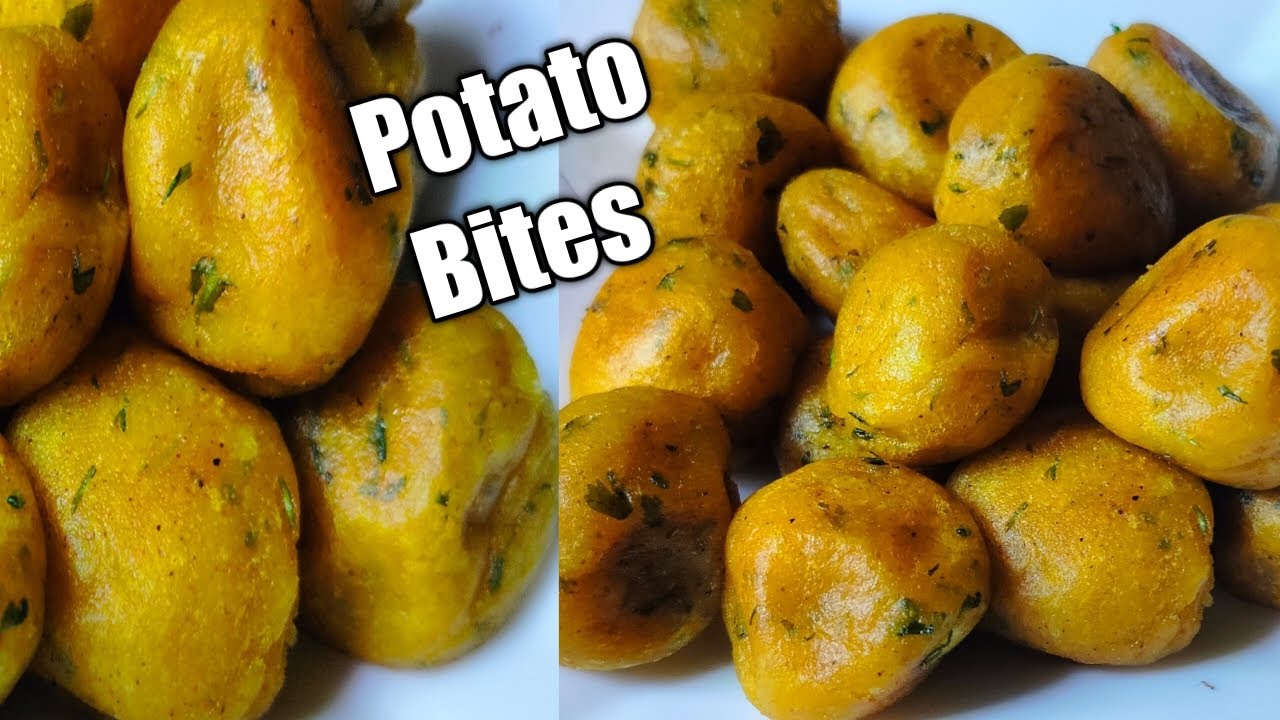 Potato Bites recipe | Easy potato snacks recipe | Potato recipes # ...