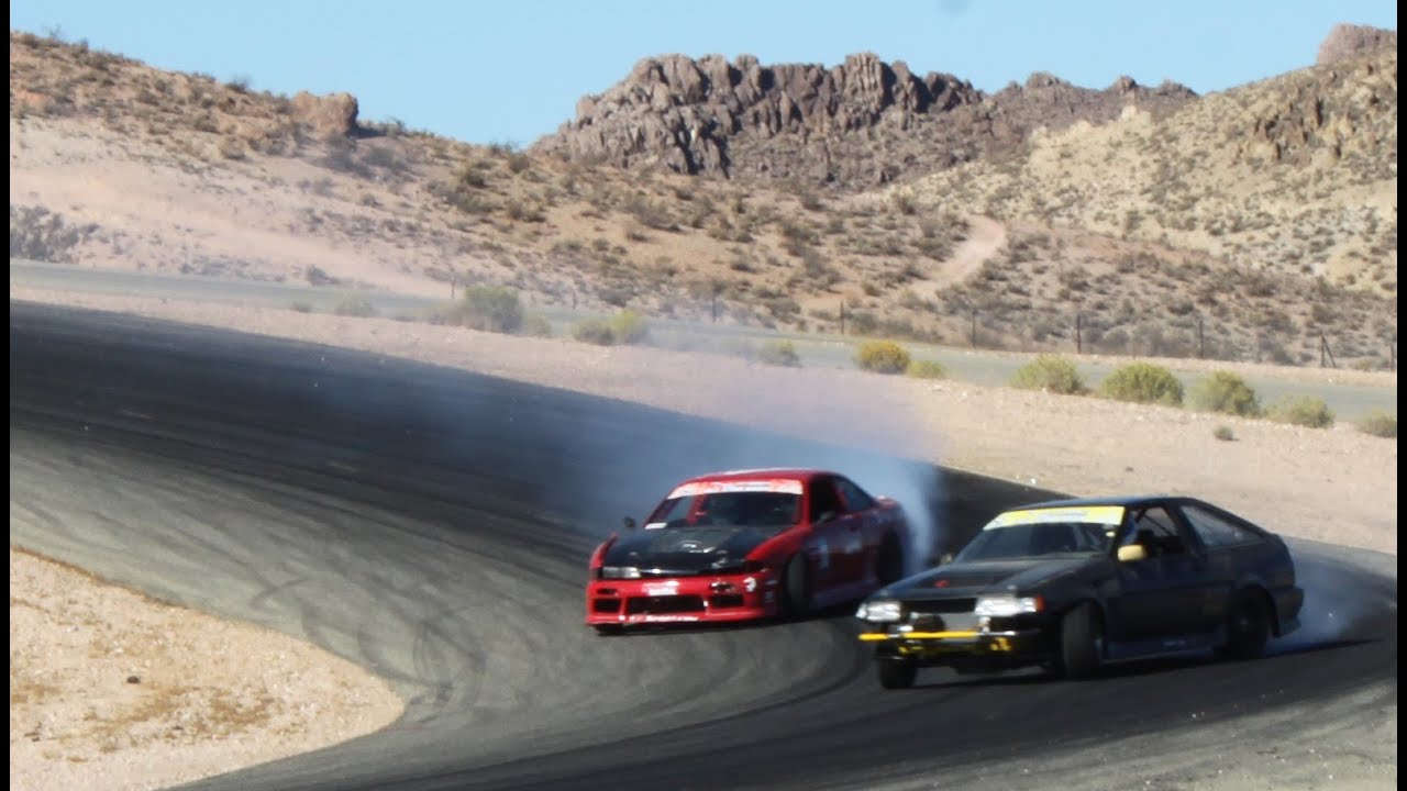 FORMULA D PRO 2 DRIVER ADAM KNAPIK S14 LS1 & AE86 1UZ LEVIN - YouTube