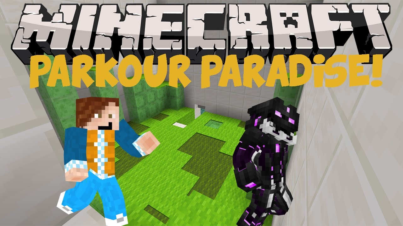 Minecraft: Parkour Paradise Map Part 3! - YouTube