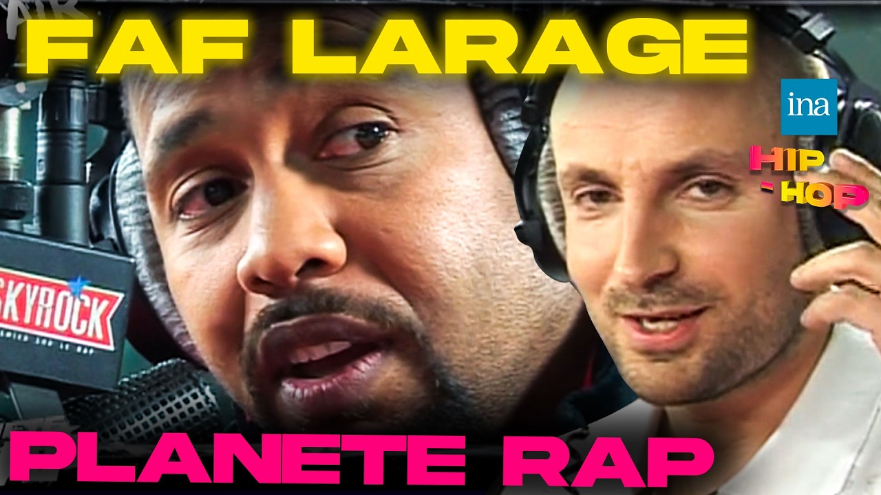 Faf LaRage dans "Planète Rap" en 2007 | INA HIP-HOP - YouTube