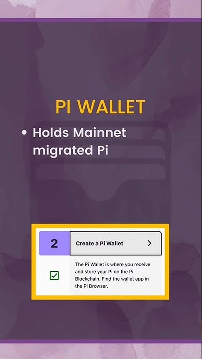 How to Create Pi Wallet on Pi Browser #pinetwork #piwallet #pinetworknews - YouTube