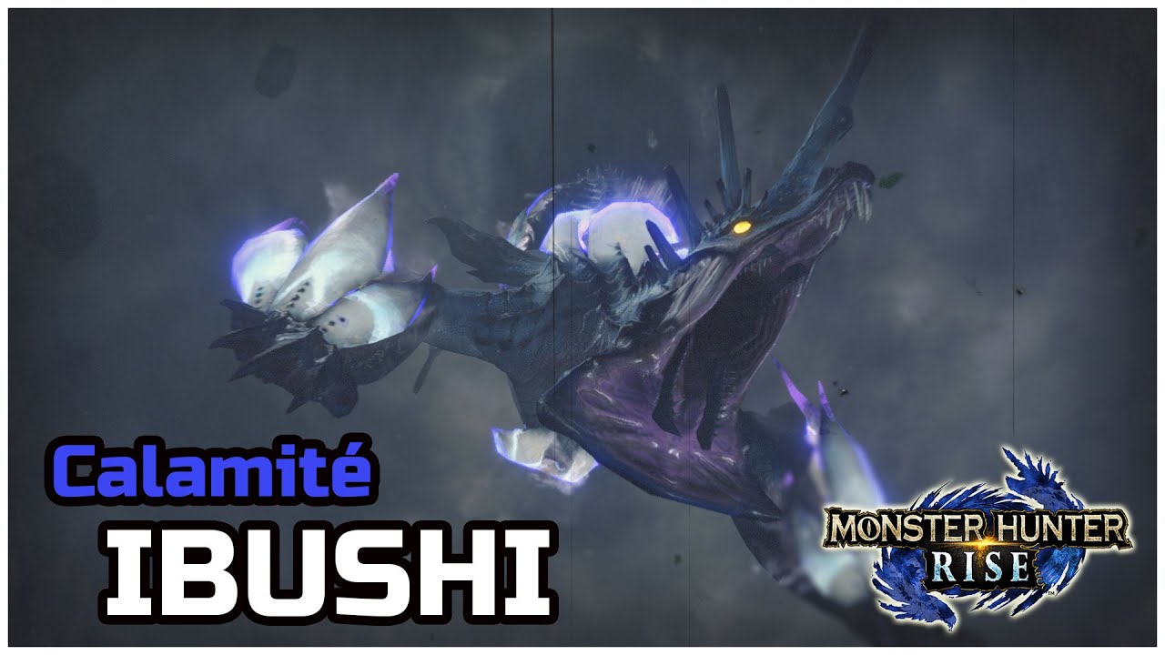 Ibushi en Calamité sur Monster Hunter Rise ! - YouTube