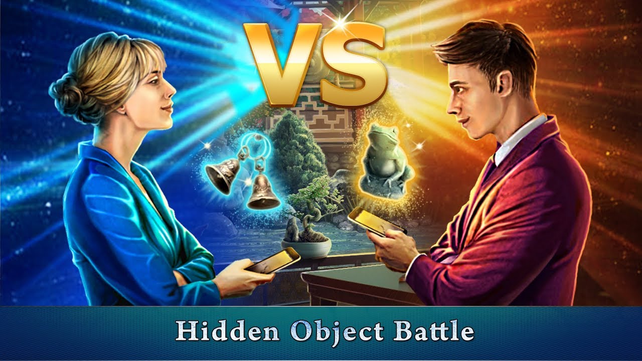 Hidden Objects Battle: Live Tour - YouTube