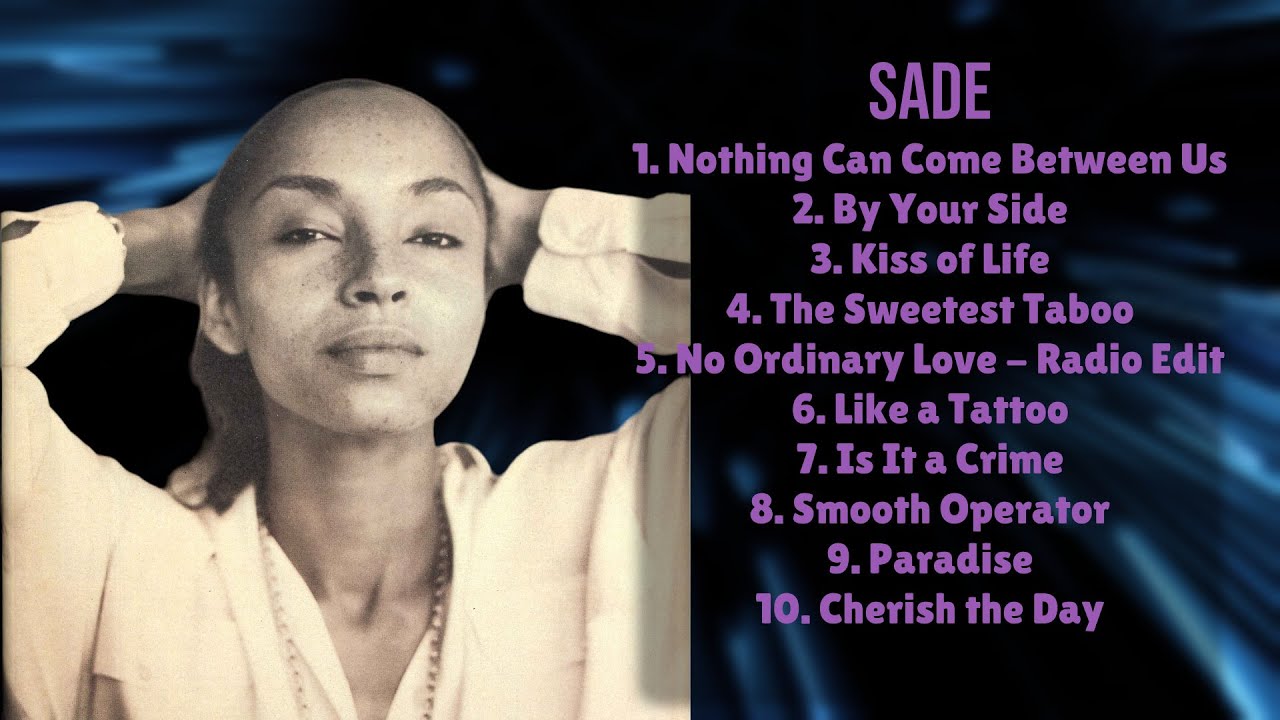 Sade-Standout tracks of 2024-Greatest Hits Lineup-Engaging - YouTube