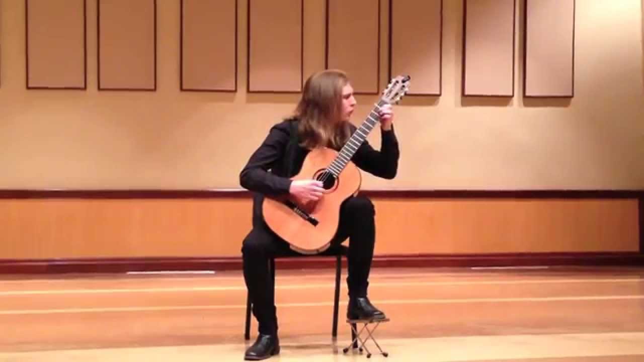 Sean James Atkinson Classical Guitar Lute Performance Reel 2013-2014 ...