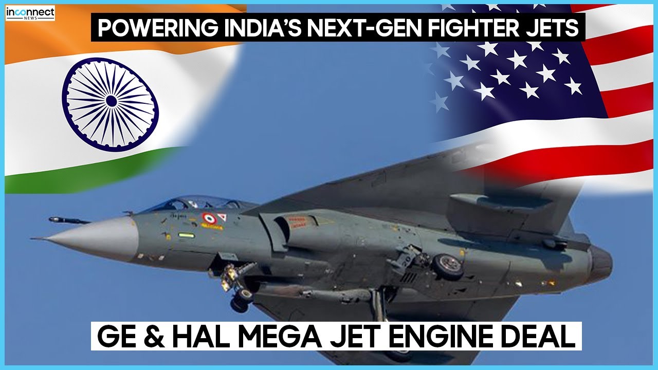 Indian Air Force LCA Tejas MKII & AMCA Jets Get GE F414 Engines - YouTube