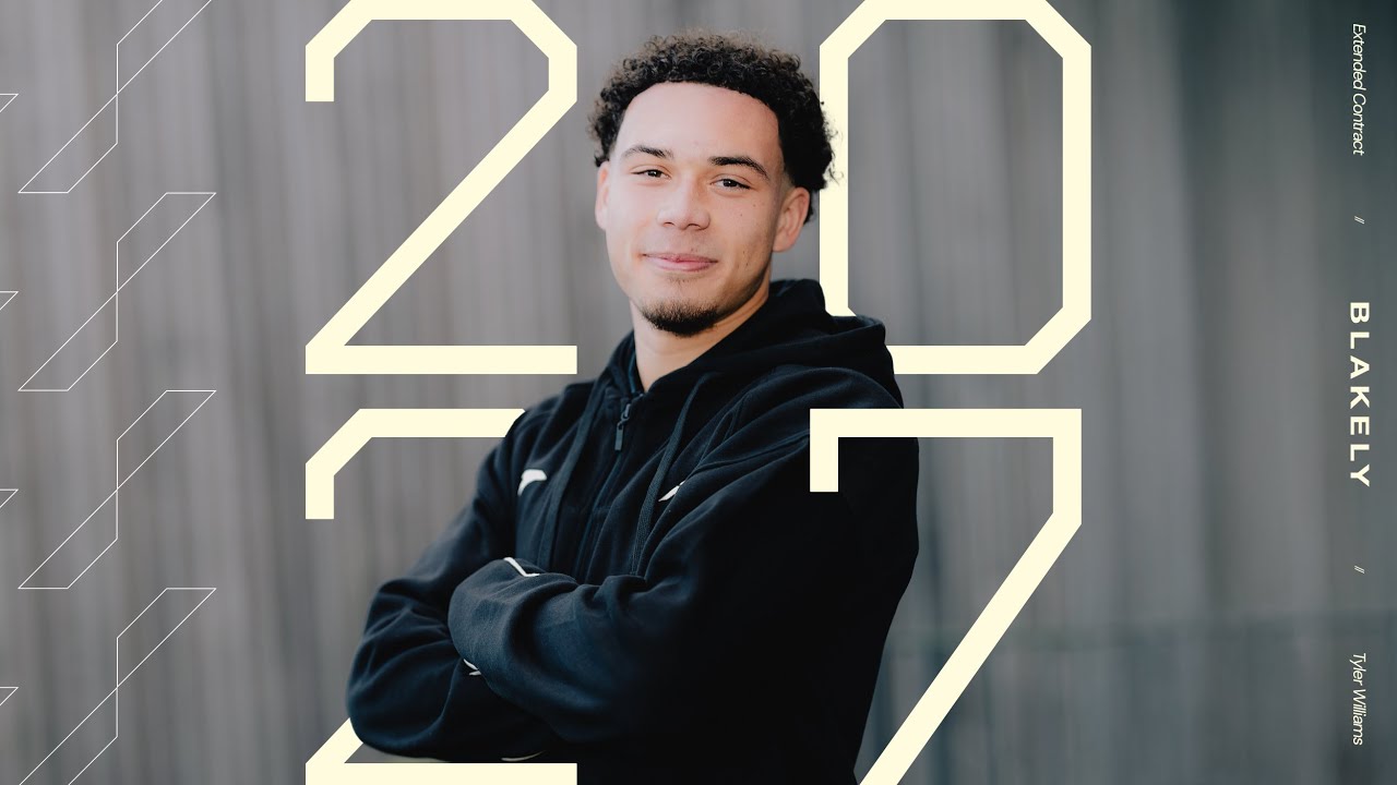 INTERVIEW | Tyler Williams signs a new deal with Norwich City! ️ - YouTube