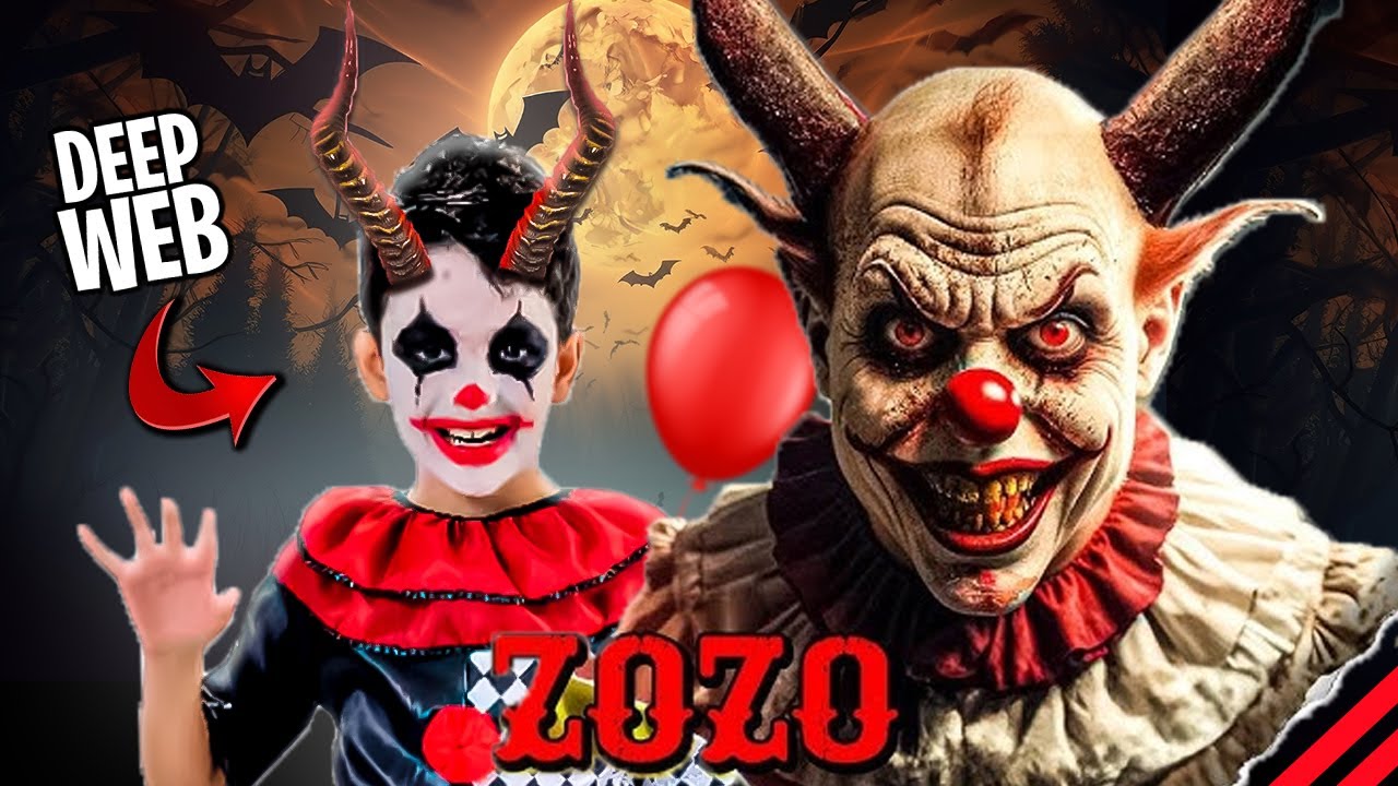 O PALHAÇO DA DEEP WEB TEM UM FILHO! O MINI ZOZO! - YouTube