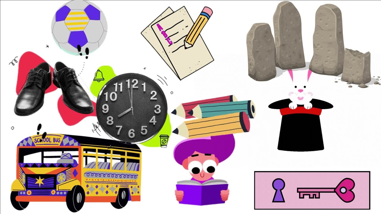 Basic Vocabulary for Kids - 👶 Words ｜Learn English for children 🍎 - YouTube