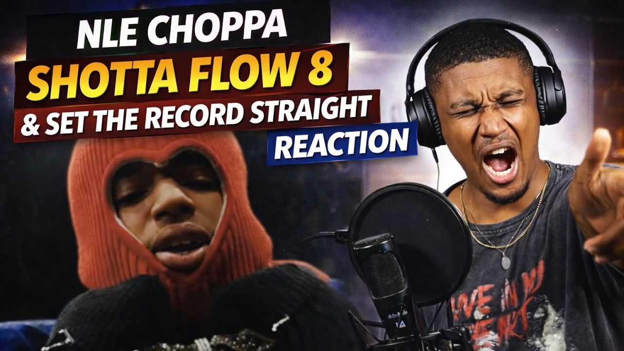NLE Choppa - Shotta Flow 8 & Set the Record Straight (Official Video ...