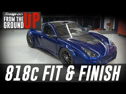 Finishing up the 818C at Factory Five (Part 3)- Snap-on Tools From the Ground Up