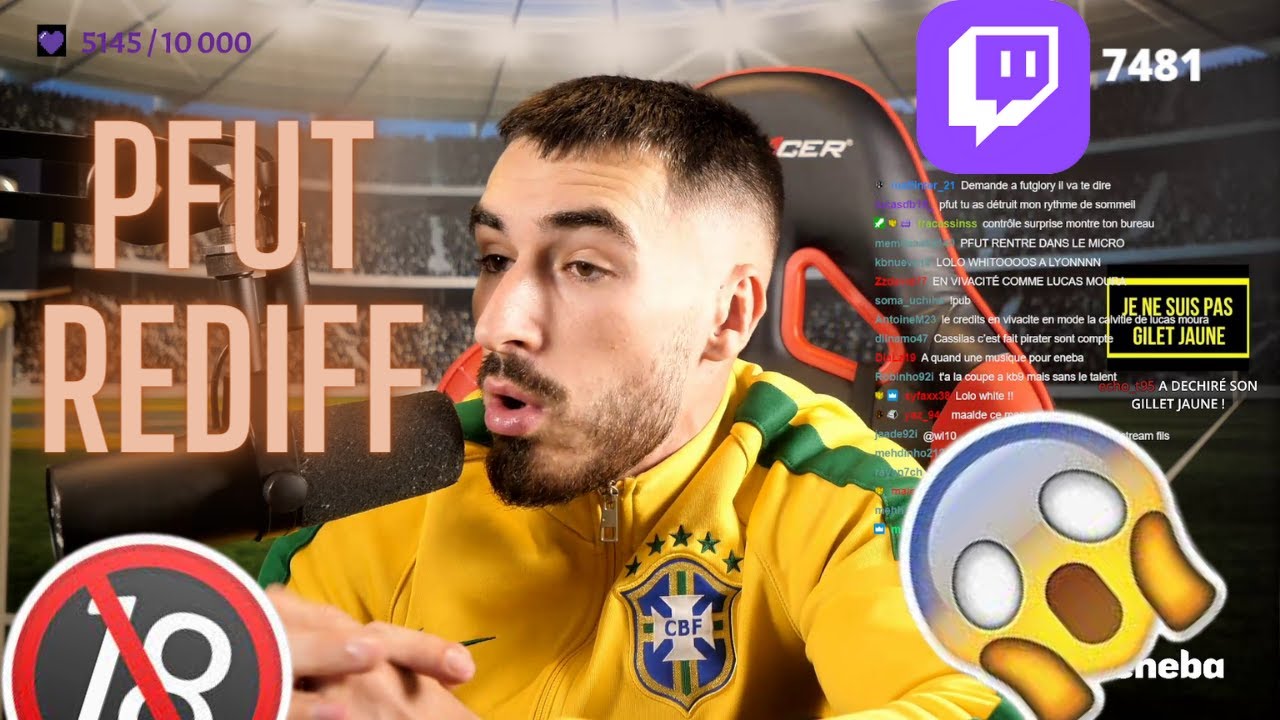 PFUT NOCTURNE ( FRANCE MAROC, FINALE...) 😂😂💀 - YouTube