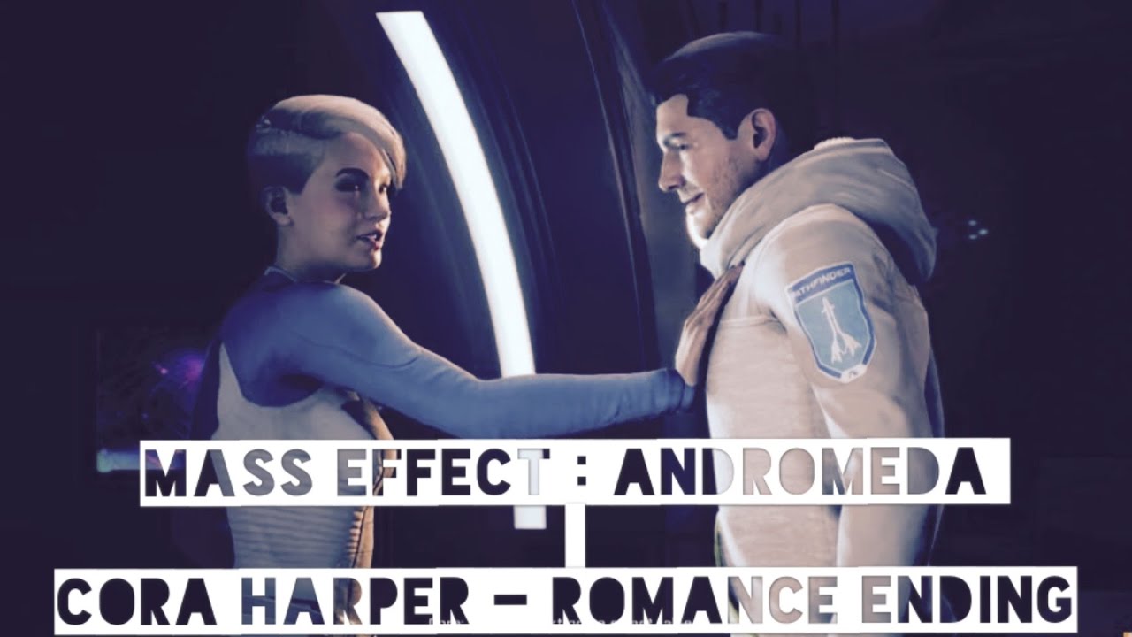 [PS4 Pro/US] Mass Effect : Andromeda - Cora Harper Romance Ending (18 ...