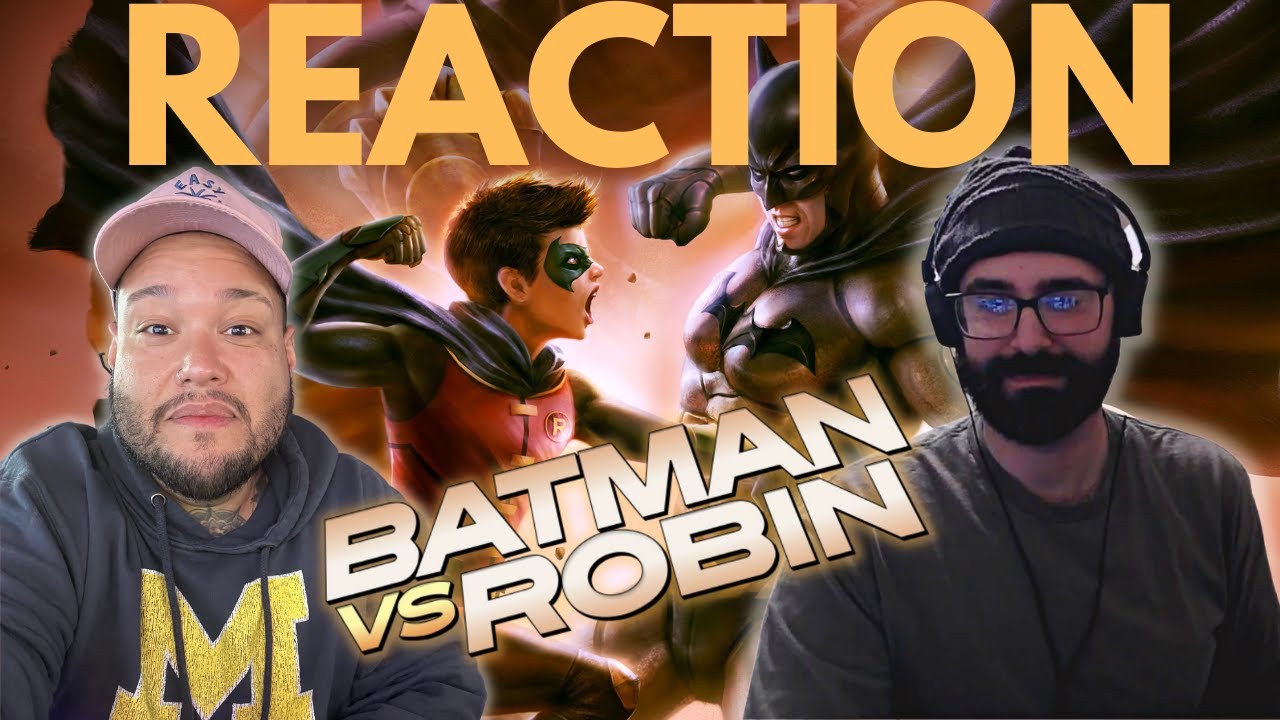 Batman Vs. Robin - The Most Disturbing Batman Story Yet - YouTube