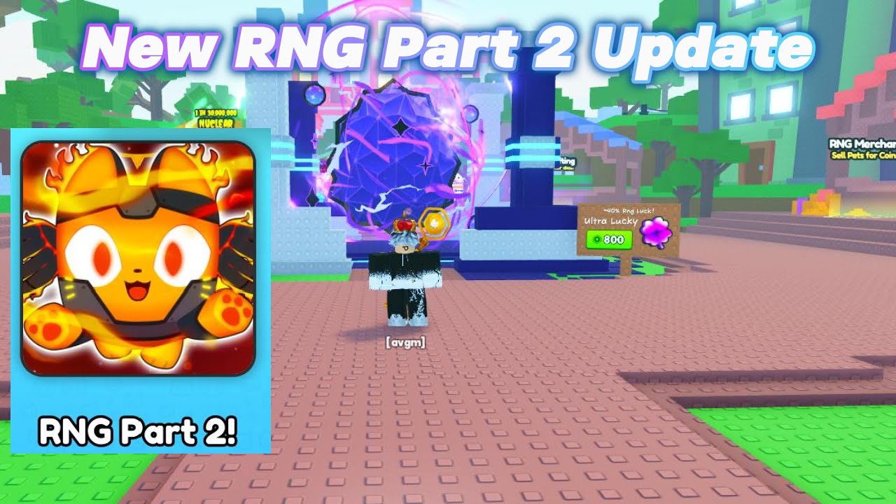 RNG Update Part 2 in Pet Simulator 99! - YouTube