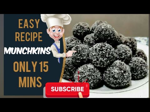 How to make munchkins in home l Sweet recipe | V3 organics Tamilvblog ...